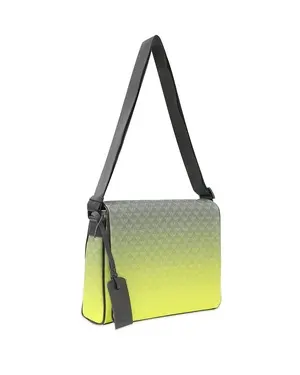 Emporio Armani Logo Gradient Shoulder Bag