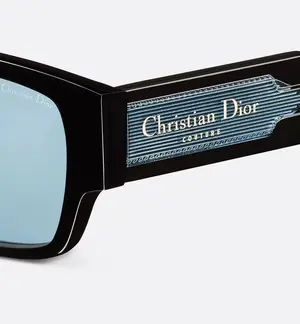 Dior Full Rim Sunglasses - Blue