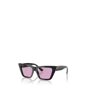 JIMMY CHOO Cat Eye Frame Sunglasses