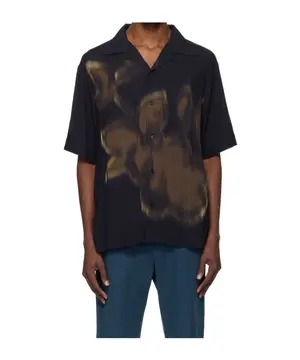 Hugo Boss Floral-printed Shirt