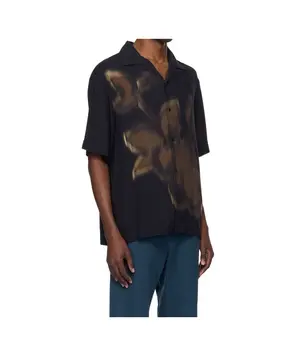 Hugo Boss Floral-printed Shirt