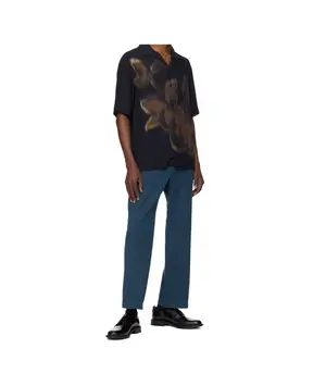 Hugo Boss Floral-printed Shirt