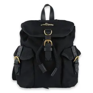 VIVIENNE WESTWOOD Highland Buckled Backpack - Black