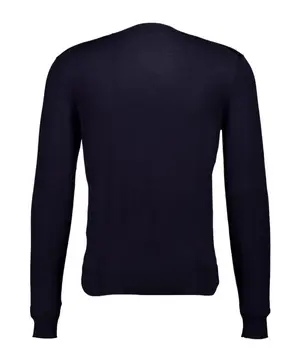 TOM FORD Crewneck Fine-knit Jumper With Long Sleeves
