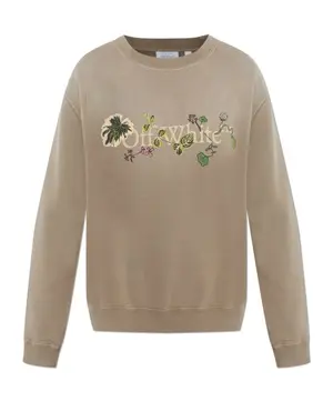 Off-white Crewneck Activewear For Women