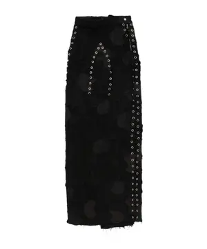 WHO DECIDES WAR Long Skirt