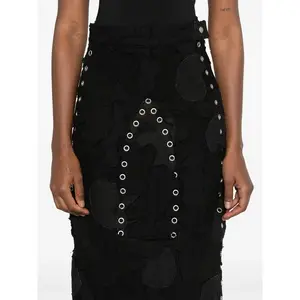 WHO DECIDES WAR Long Skirt