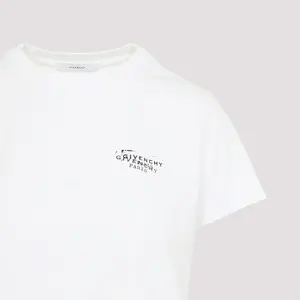 Givenchy Logo Printed Crewneck T-shirt - White