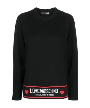Moschino Detail Pullover