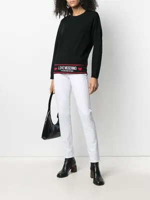 Moschino Detail Pullover