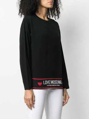 Moschino Detail Pullover
