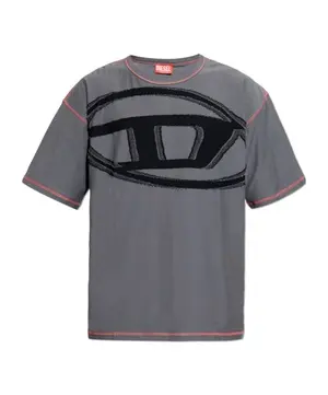 DIESEL® T-doxt Crewneck T-shirt - Grey