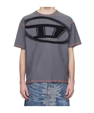 DIESEL® T-doxt Crewneck T-shirt - Grey