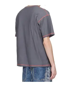 DIESEL® T-doxt Crewneck T-shirt - Grey
