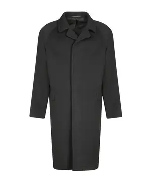 Tagliatore Single-breasted Mid-length Coat