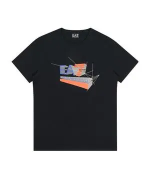 EA7 Logo Printed T-shirt