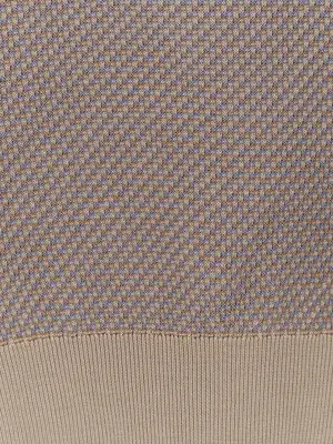 Hugo Boss Textured Crew Neck Sweater