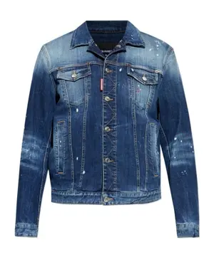 Dsquared2 Logo Jackets For Men
