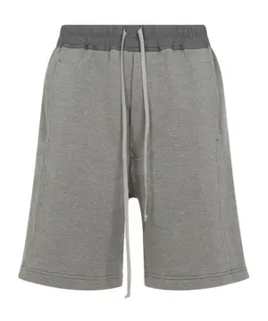 Rick Owens Drawstring Shorts - Gray