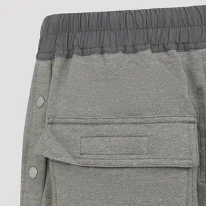 Rick Owens Drawstring Shorts - Gray