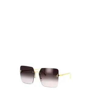 Fendi Square Frameless Sunglasses