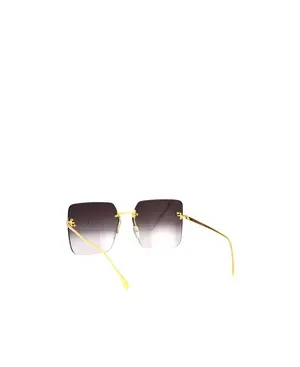 Fendi Square Frameless Sunglasses