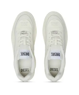 DIESEL® S-oval Skate Sneakers - Beige