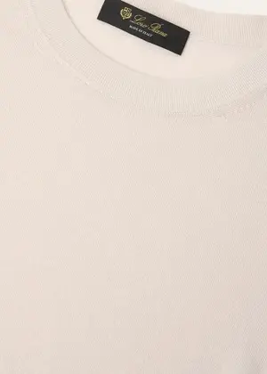 Loro Piana Crewneck Knitted Jumper