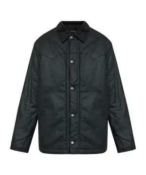 Zadig&Voltaire Button-fastening Jacket With Patch Pockets
