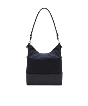 MAISON MARGIELA 5ac Medium Hobo Bag - Black