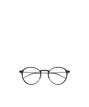 Montblanc Round Frame Eyewear - Black