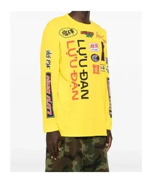 LU'U DAN Oversized Long-sleeved T-shirt