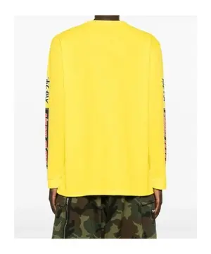 LU'U DAN Oversized Long-sleeved T-shirt