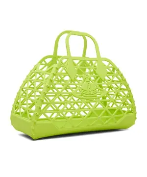 VIVIENNE WESTWOOD X-ray Cutout Tote Bag - Green