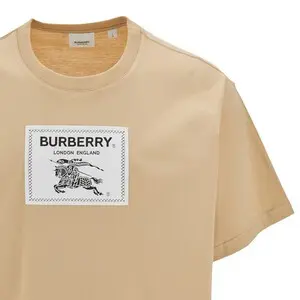 Burberry Logo-print Detail T-shirt