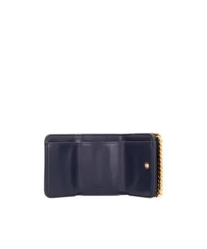 Stella McCartney Trifold Wallet - Black