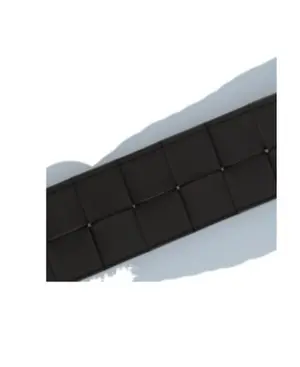 Bottega Veneta Maxi Intrecciato Leather Belt