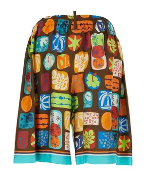 Dsquared2 Graphic Print Boxer Shorts
