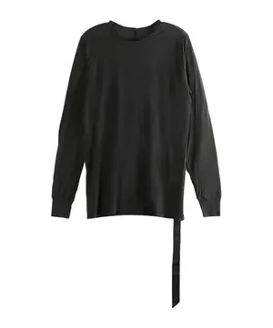 Rick Owens Level Long Sleeve T-shirt - Black