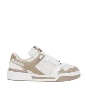 Dolce & Gabbana Round-toe Low-top Sneakers