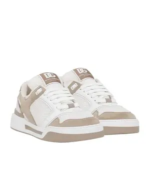 Dolce & Gabbana Round-toe Low-top Sneakers