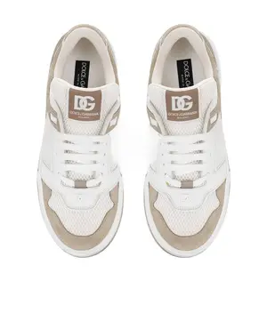Dolce & Gabbana Round-toe Low-top Sneakers