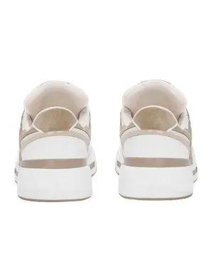 Dolce & Gabbana Round-toe Low-top Sneakers