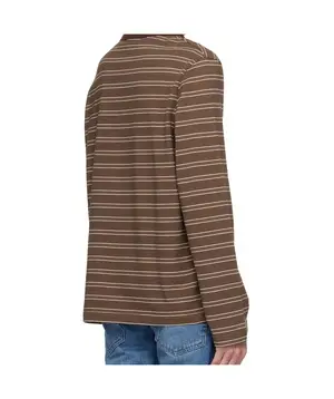 A.p.c. Button Detailed Striped Polo Shirt