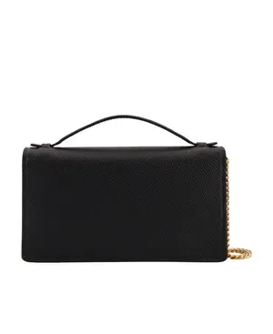 Valentino Garavani Vlogo Signature Foldover Top Wallet