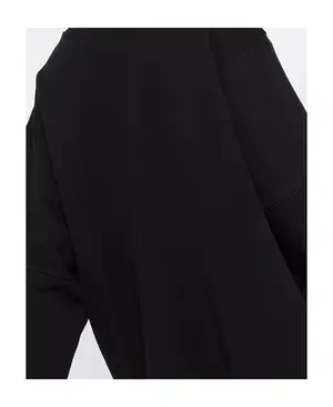 Moschino Teddy Print Sweatshirt Dress