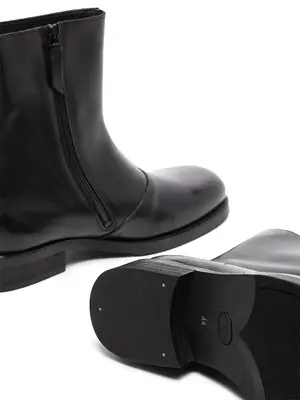 Our Legacy Camion Ankle Boots - Black