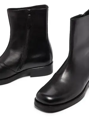 Our Legacy Camion Ankle Boots - Black