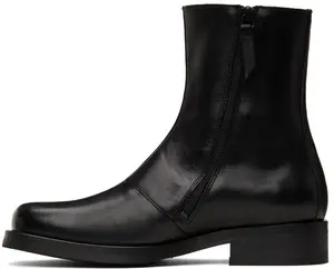 Our Legacy Camion Ankle Boots - Black