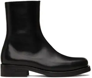 Our Legacy Camion Ankle Boots - Black